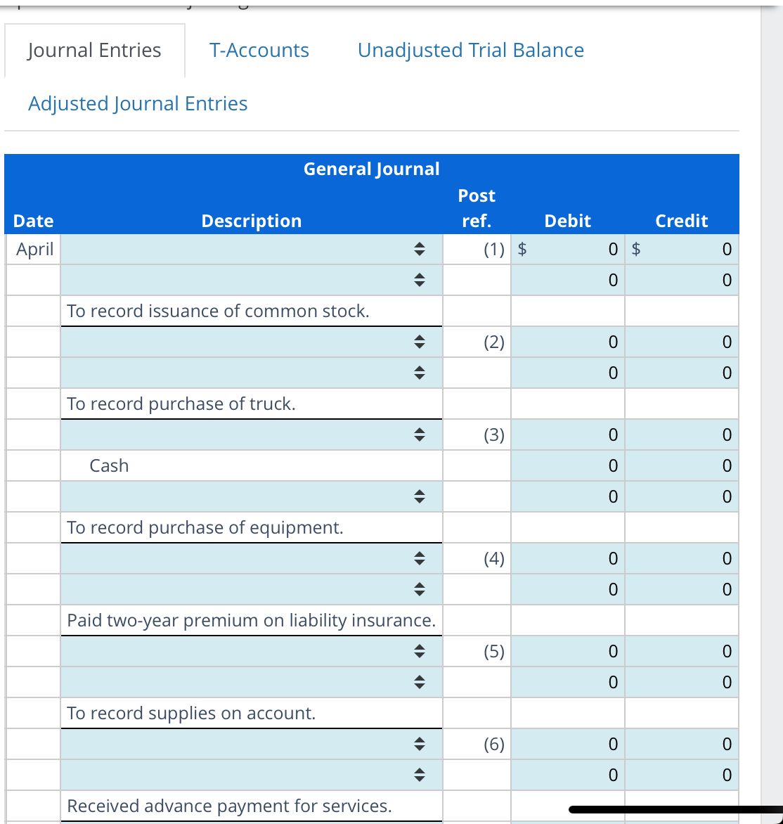 Solved Transaction Entries, sting, Trial Balance, and | Chegg.com