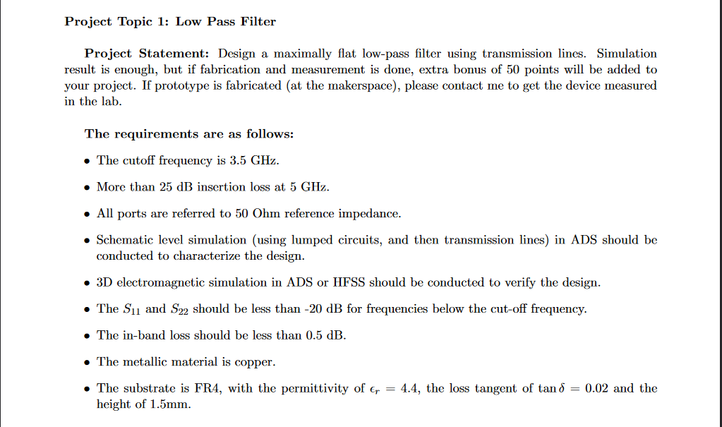 Solved The final design will be a schematic drawing of the | Chegg.com