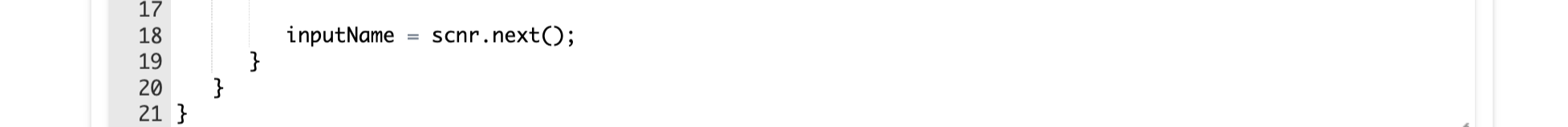 Solved Given an array of 10 names, complete the main method | Chegg.com