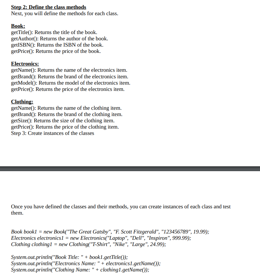 Solved In this case study, you are tasked with creating an | Chegg.com