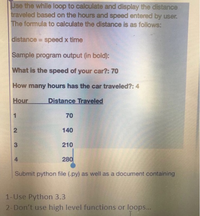 Solved se the while loop to calculate and display the | Chegg.com