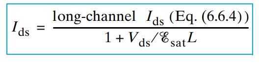 Solved Demonstrate this equation from Modern Semiconductor | Chegg.com