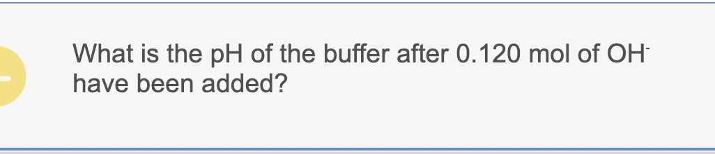 Solved Consider a buffer made by adding 31.7 g of (CH3)2NH2I | Chegg.com