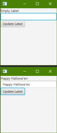Solved Use javafx in Intellij In the interface, pressing the | Chegg.com