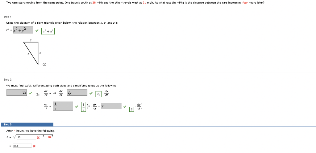 Solved Using the diagram of a right triangle given below, | Chegg.com