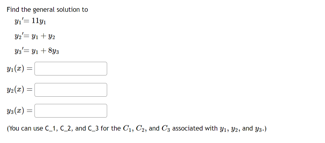 Solved Write the system of second order ODEs | Chegg.com