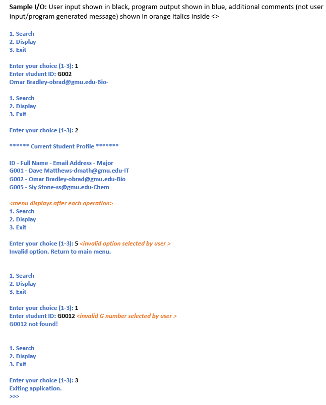 Solved Program Design: 1. In this assignment we are going to | Chegg.com
