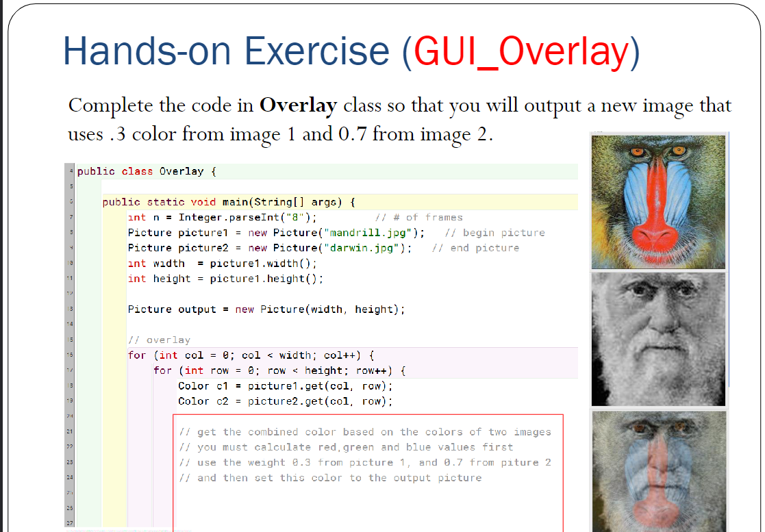 Solved Hands-on Exercise (GUI_MyFrame_EventHandling In the | Chegg.com