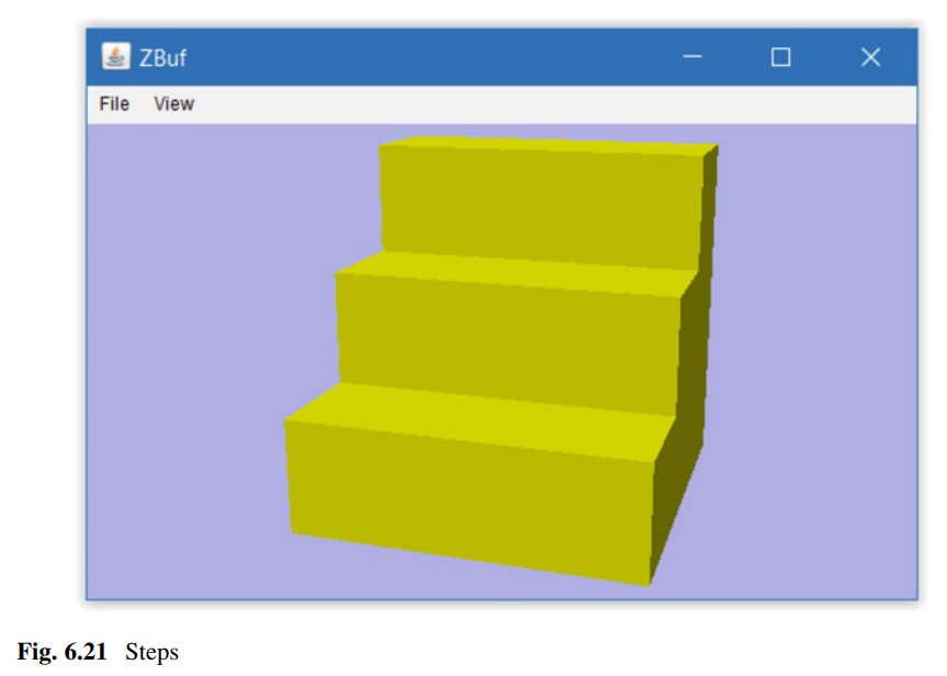 Solved Hidden Surface Elimination concept: Complete Problem | Chegg.com