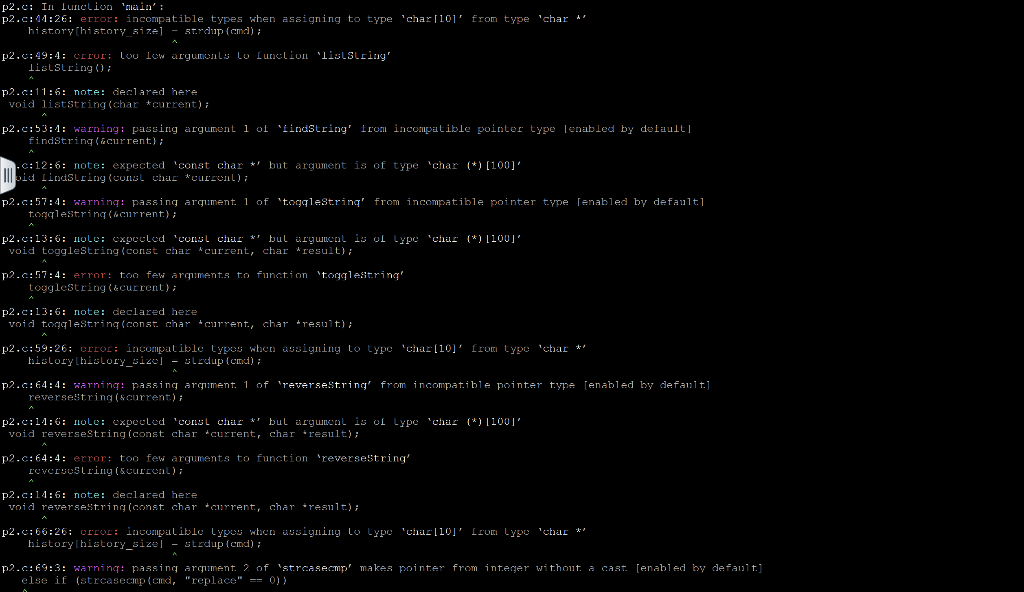 Solved I have made a lot of chances to my code. I need help | Chegg.com