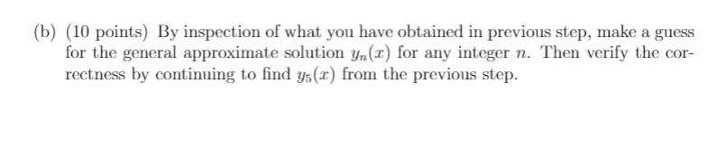 Solved Page 7 5. The Picard's iteration method is an | Chegg.com
