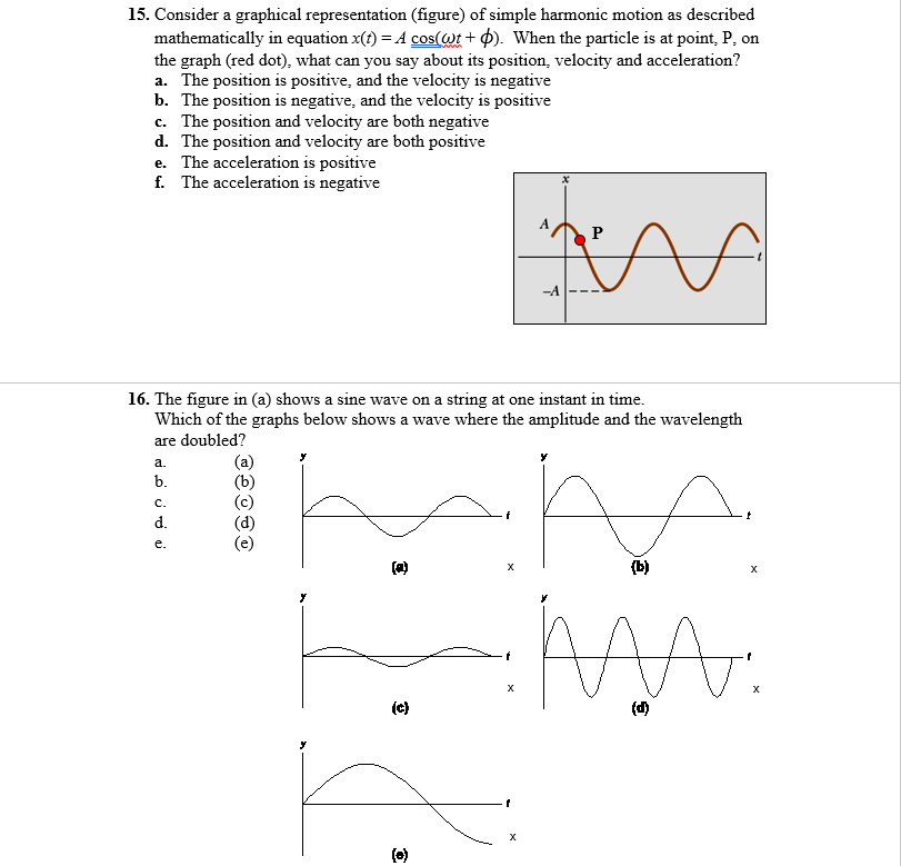 Solved 15. Consider a graphical representation (figure) of | Chegg.com Solved 15. Consider a graphical representation (figure) of | Chegg.com