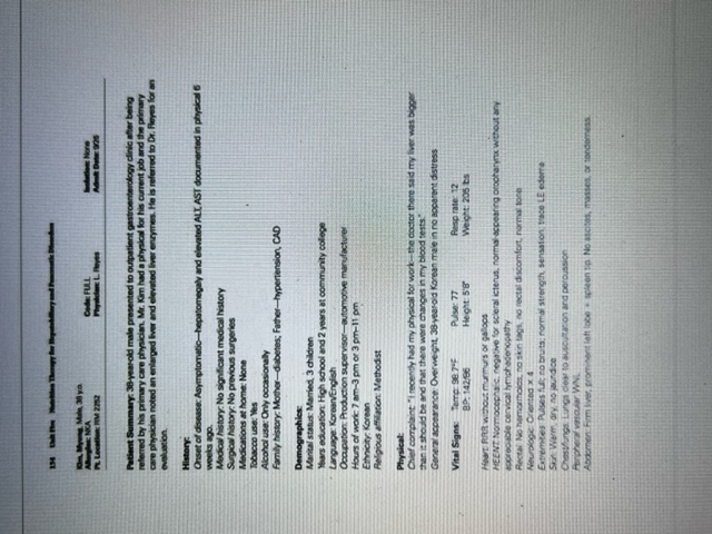 Demographles: Mantar status: Married. 3 children | Chegg.com