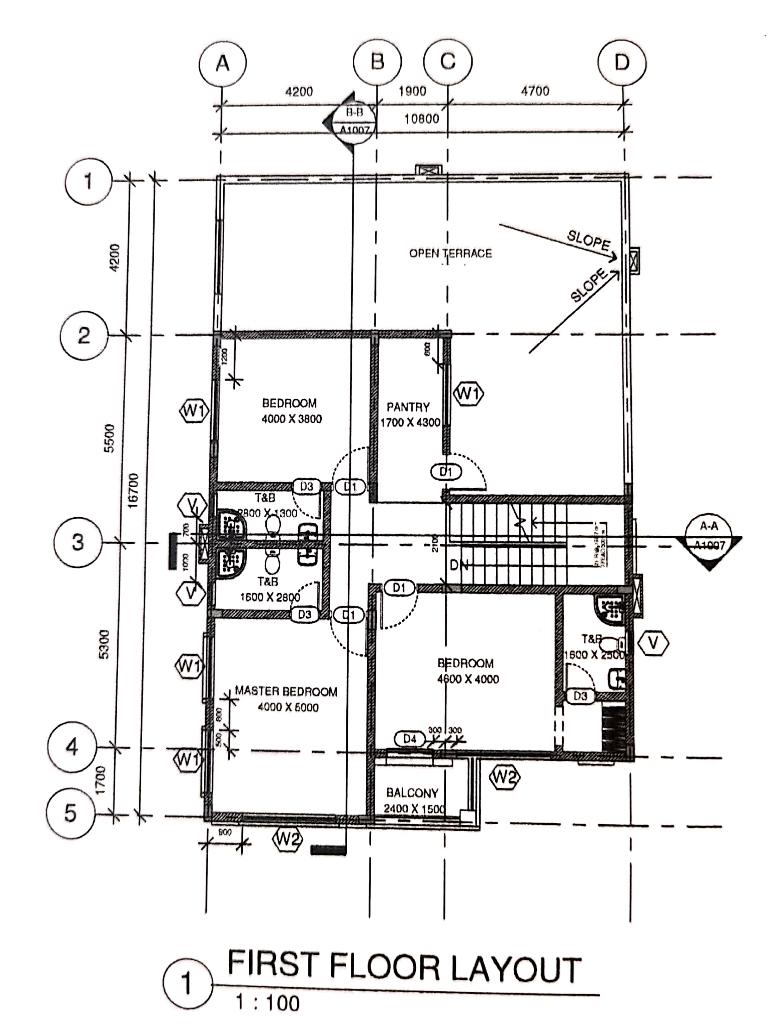 Q1a Calculate the TOTAL PLINTH AREA of the | Chegg.com