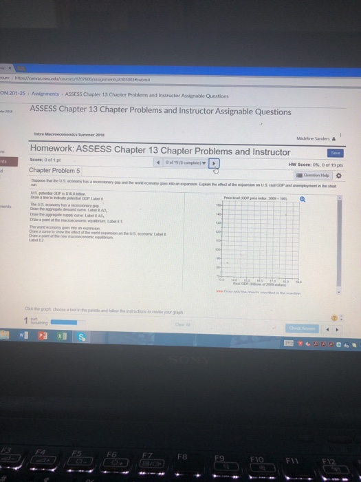 Solved ECON 201-25 Assignments ASSESS Chapter 13 Chapter | Chegg.com