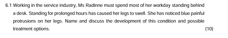 Solved 6.1 ﻿Working in the service industry, Ms Radinne must | Chegg.com