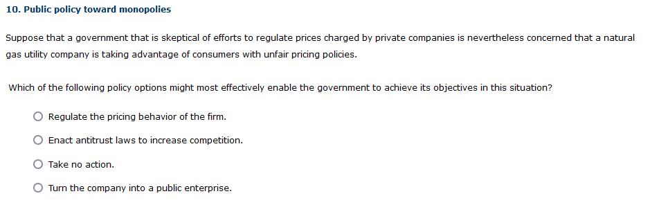 Solved 6. Examples of price discrimination Complete the | Chegg.com