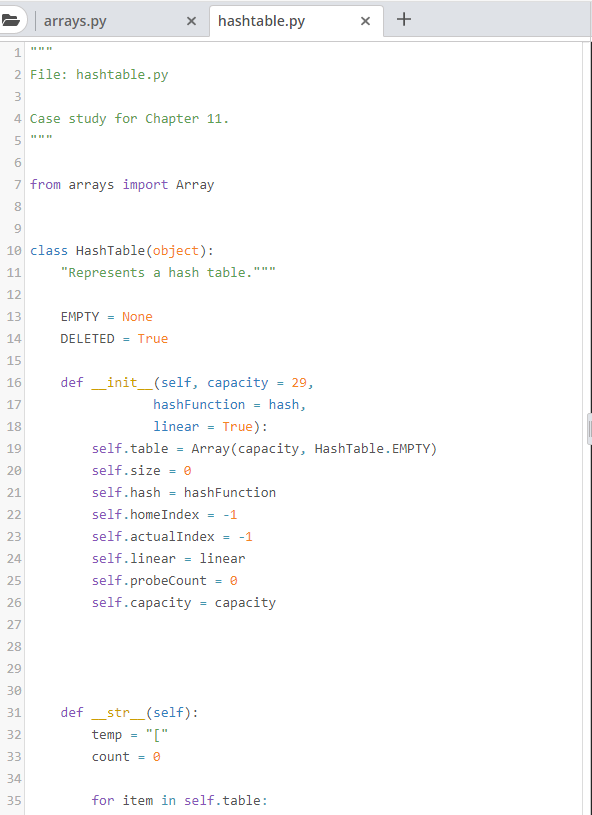 Python Programming Exercise 11.3 Cengage Add the get | Chegg.com