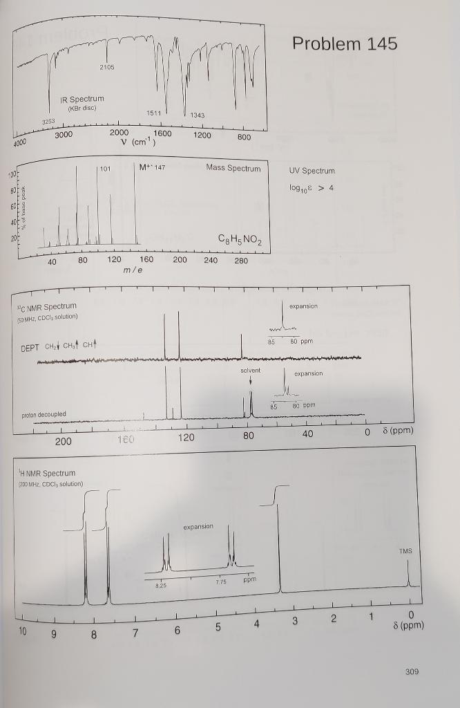 Solved Problem 145IR: List bands and possible/probable | Chegg.com