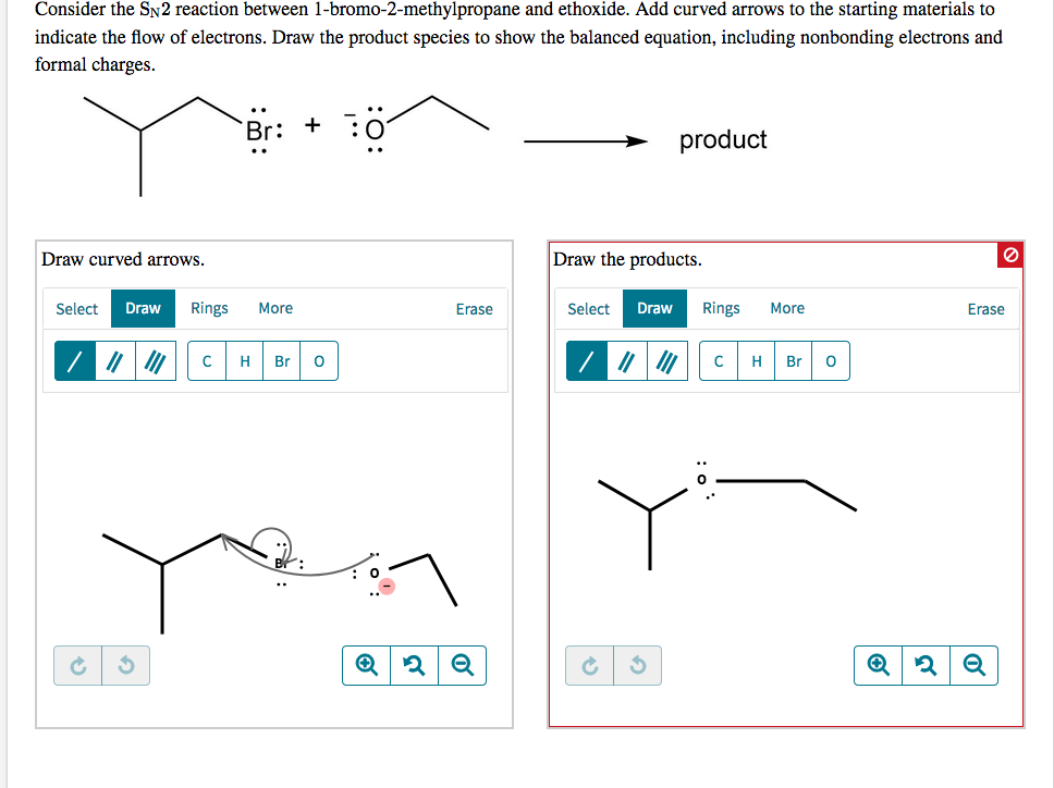 Solved Consider the Sy2 reaction between | Chegg.com