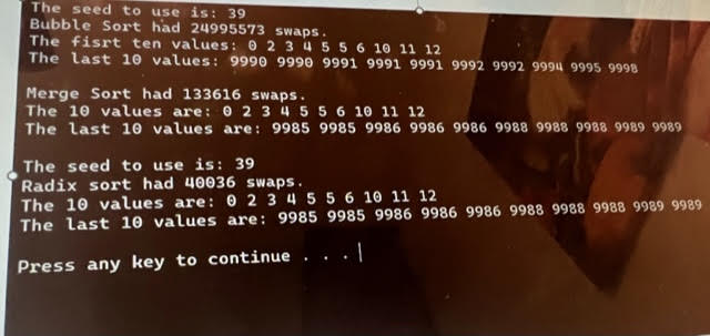 Solved THIS IS MY CODE:MY OUTPUT IS DIFFERENT, HOW CAN I GET | Chegg.com