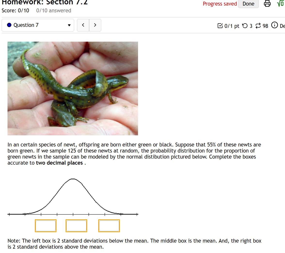 Solved Homework Section Score 0 10 0 10 Answered Progress