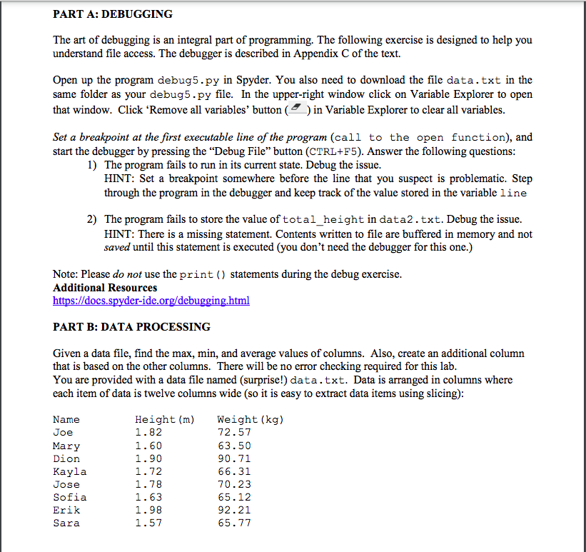 Solved Could somebody help critique this code to make sure | Chegg.com