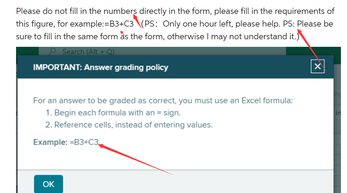 Solved Olease do not fill in the numbers directly in the | Chegg.com