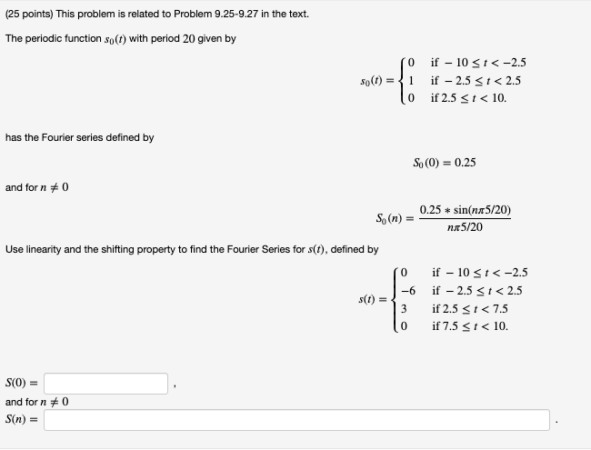 Solved (25 points) This problem is related to Problem | Chegg.com