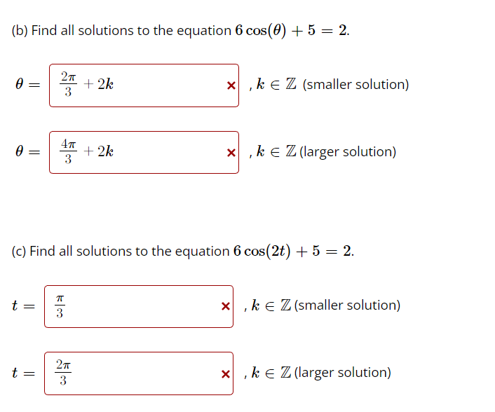 Solved (a) Find all solutions to the equation 3tan(θ)+1=2 in | Chegg.com Solved (a) Find all solutions to the equation 3tan(θ)+1=2 in | Chegg.com