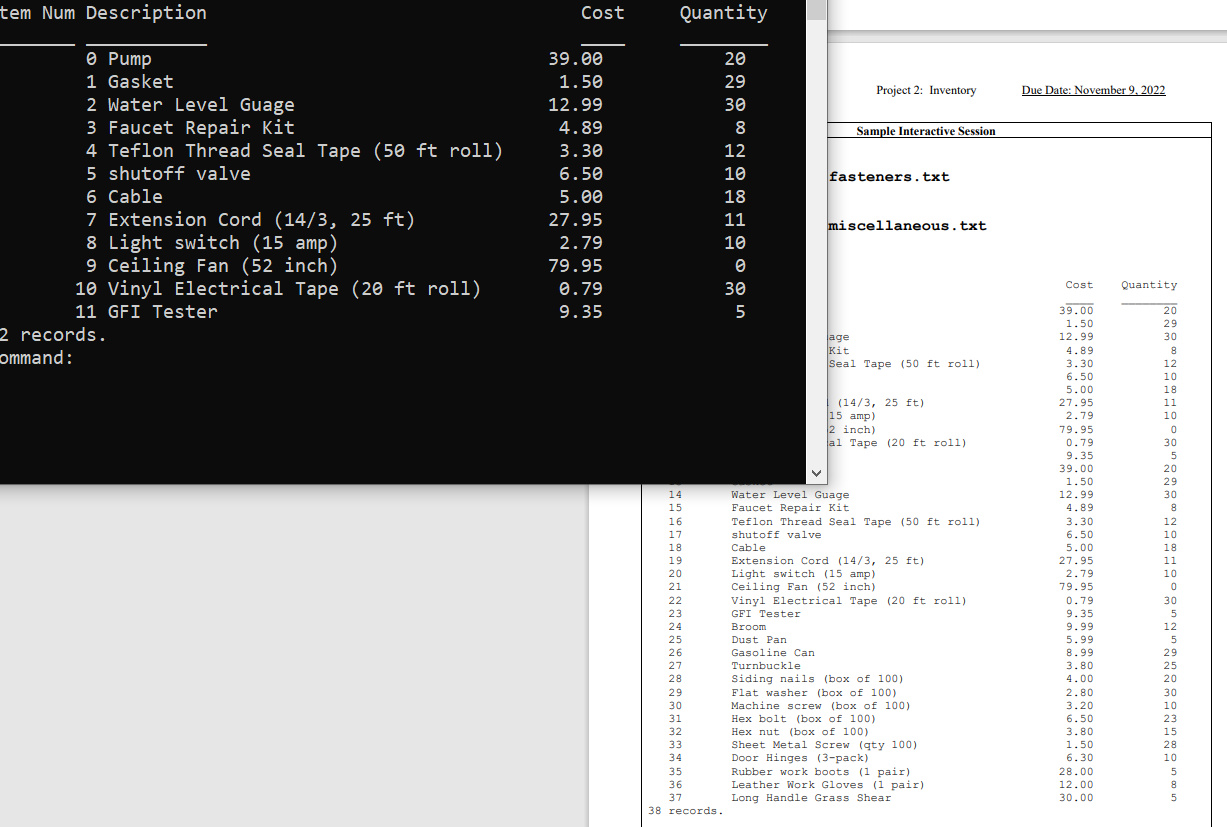 Solved here it doesn't show the same output can you please | Chegg.com