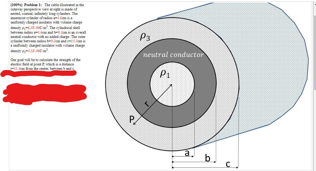 Solved Hello please help, I know that electric flux in this | Chegg.com