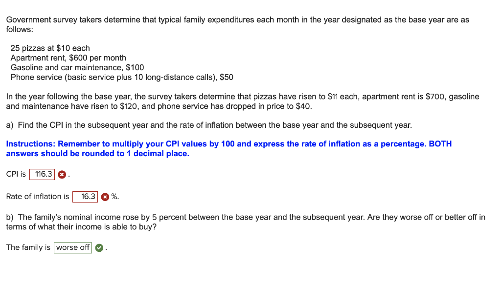 Solved Government survey takers determine that typical | Chegg.com
