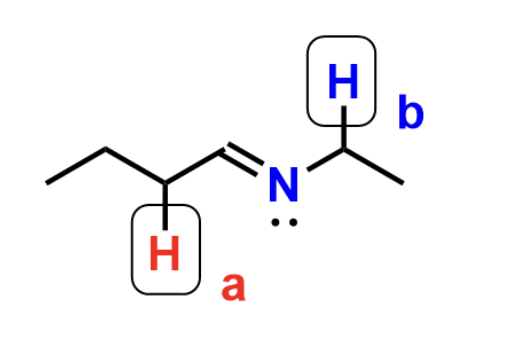 Solved For the compound below please determine which of the | Chegg.com