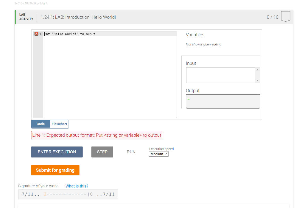 Solved CORAL LANGUAGE Write Code In SecondsToMinutes Chegg
