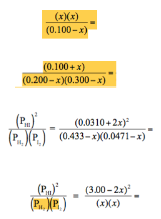 Solved These Are The Partial Pressure Questions And The Chegg