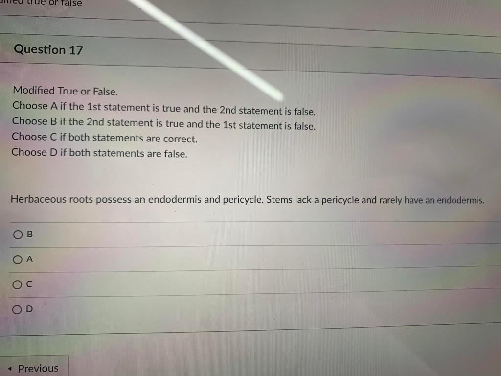 Solved ue or false Question 17 Modified True or False. | Chegg.com