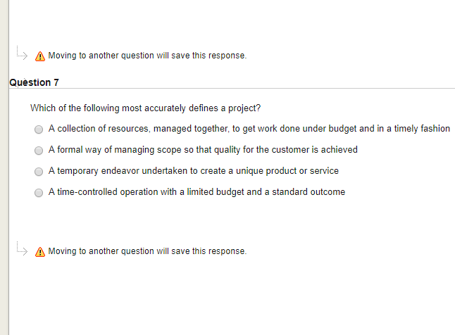 Solved Moving to another question will save this response | Chegg.com