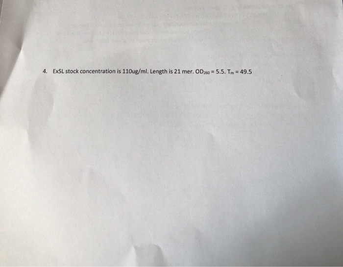question #4 the other page just give info for the | Chegg.com