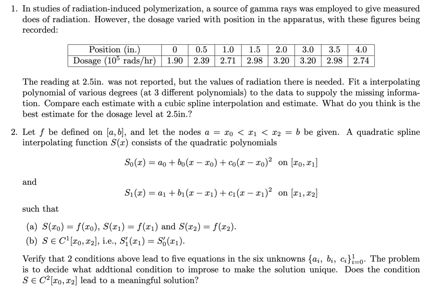 Solved In ﻿studies of ﻿radiation-induced polymerization, a | Chegg.com