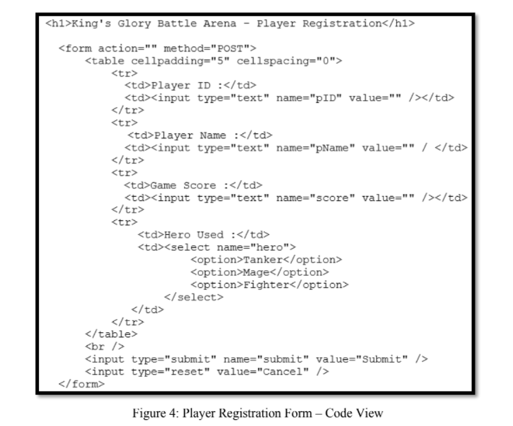 Solved Figure 3 and Figure 4 are the registration forms | Chegg.com