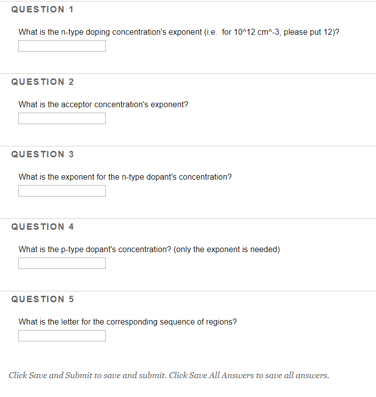 Solved ECE 20001 HW #27: Carriers in Doped Semiconductors | Chegg.com Solved ECE 20001 HW #27: Carriers in Doped Semiconductors | Chegg.com