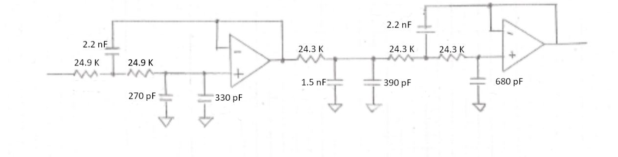Build on multisim and simulate the following circuit, | Chegg.com
