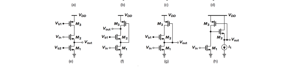 Solved Assuming all MOSFETs are in saturation and strong | Chegg.com