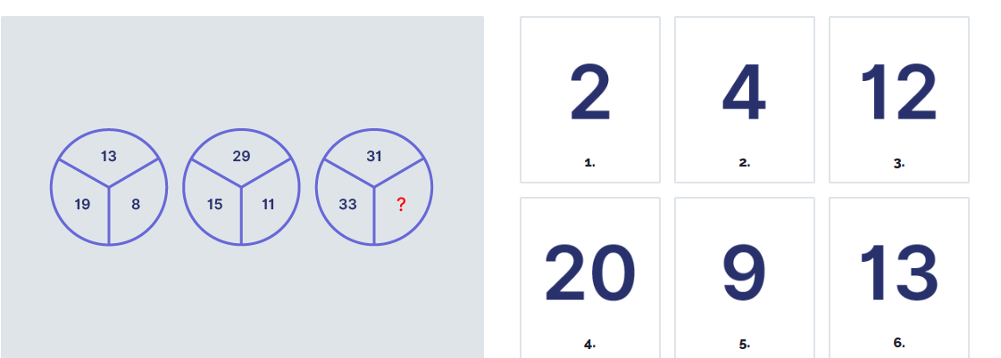 Solved IQ test Intelligence quotientwhat is the correct | Chegg.com