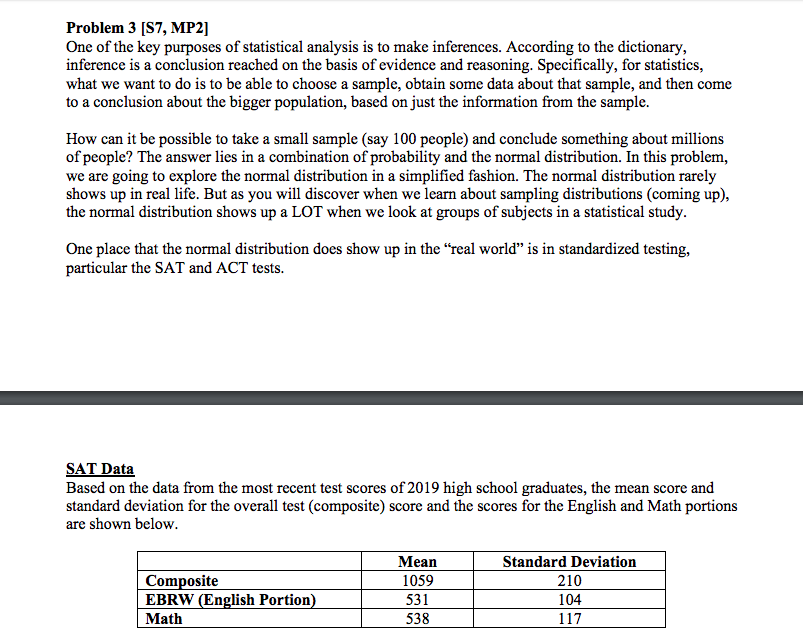 Problem 3 [S7, MP2] One of the key purposes of | Chegg.com