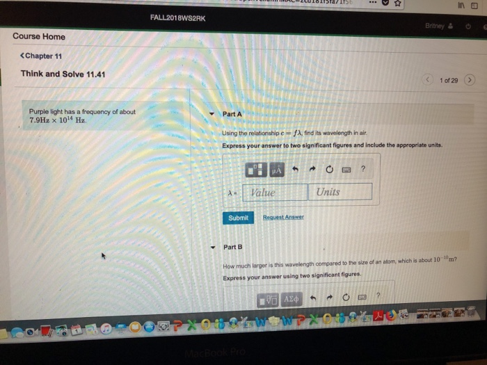 Solved FALL2018WS2RK Britney& Course Home Chapter 11 Think | Chegg.com