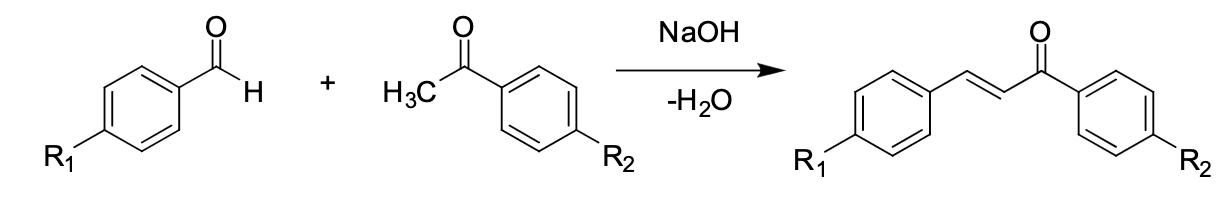 Solved When the crude chalcone product was isolated after | Chegg.com