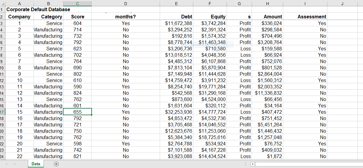 Solved Identify each of the variables in the Excel file | Chegg.com