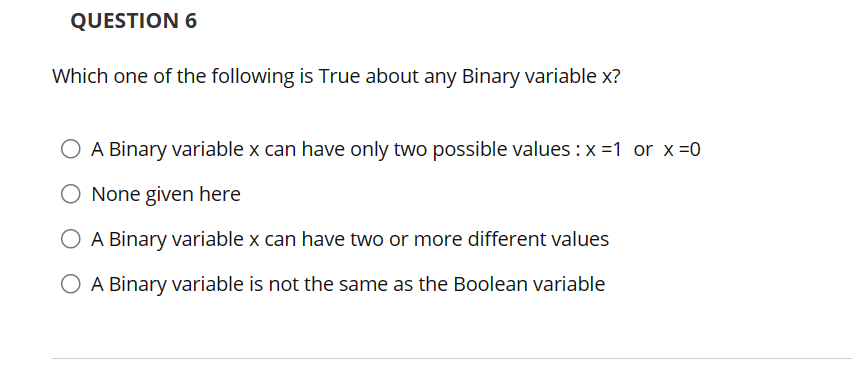 Solved Which one of the following is True about any Binary | Chegg.com